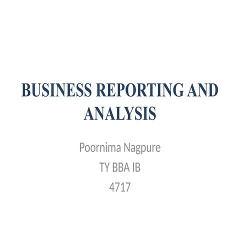 BUSINESS and REPORTING AND ANALYSIS.pptx