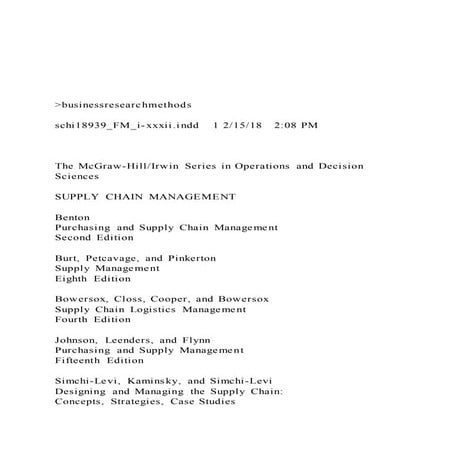 businessresearchmethodsschi18939_FM_i-xxxii.indd 1 | DOCX