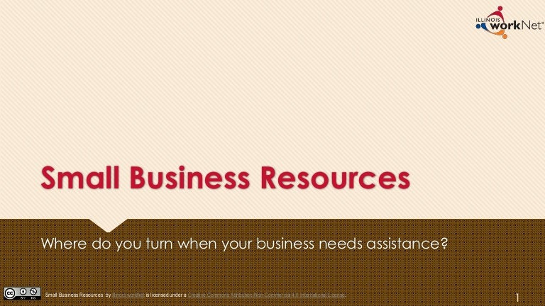 Small Business Resources