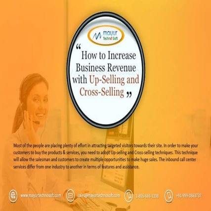 How to Increase Business Revenue with Up-Selling and Cross-Selling | PPT