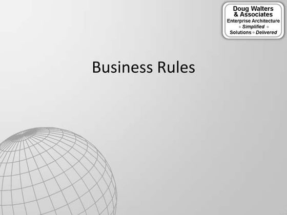 Business Rules in Databases | PDF | Databases | Computer Software and ...
