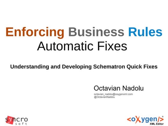 Alfresco : Implementing Business Rules | PPT