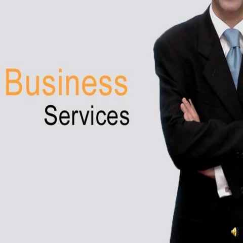 Business Services Pptx