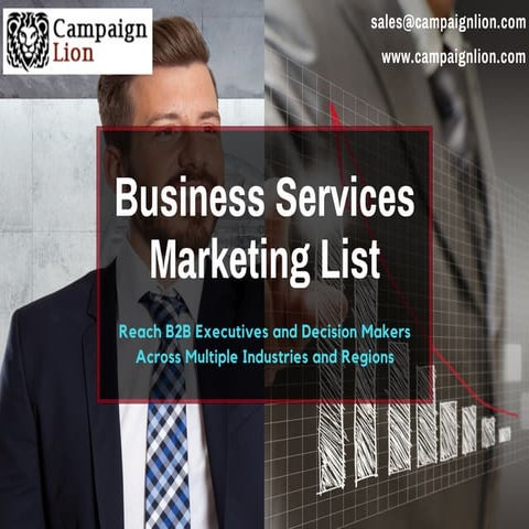 Business Services Direct Marketing List | Business Database |Email List ...