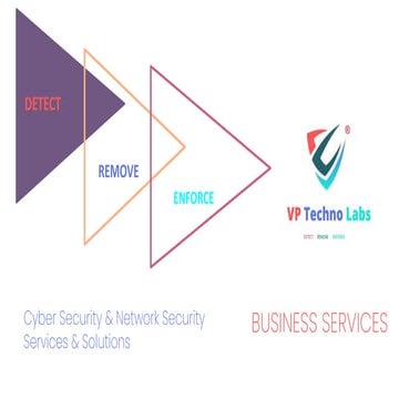 Cybersecurity Products, Services & Solutions | PDF