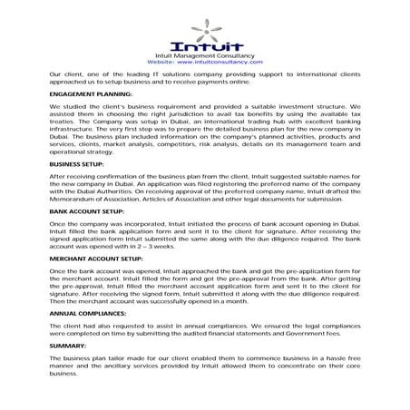 Business Setup - Dubai | PDF