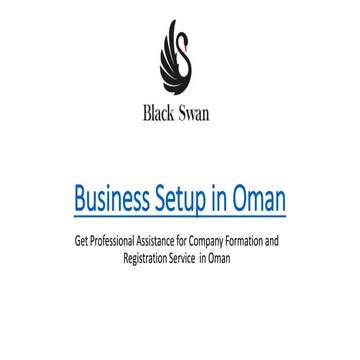 Business setup in oman | PPTX