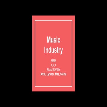 Charmza The Dj Biography | PDF