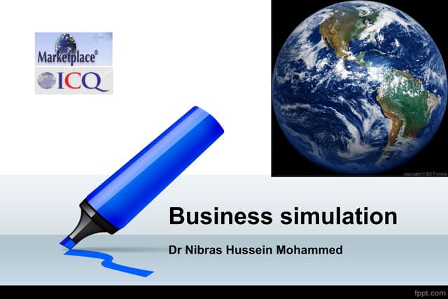 Edumundo Business Games & Management Simulations | PPTX