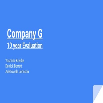 Business simulation strategy | PPTX