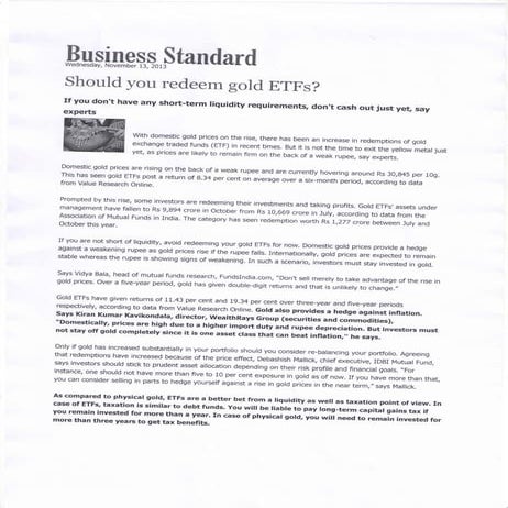 Business standard | PDF