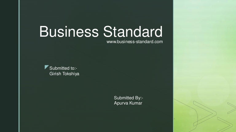 Business standard