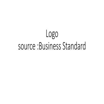Business standard source logo | PPTX