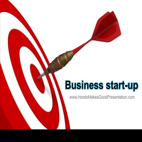 Business start up | PPT