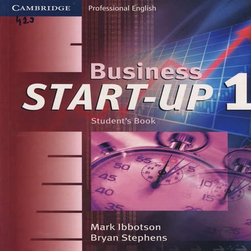 Business start up 1 student's book | PDF