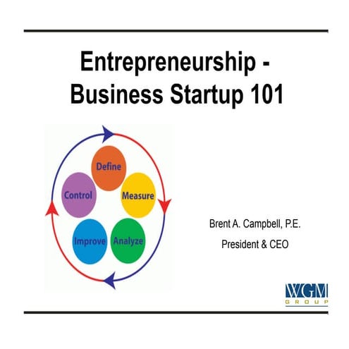 Business startup 101a | PDF