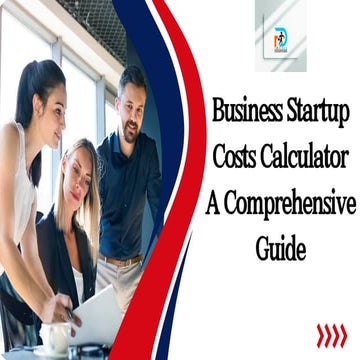 Business Startup Costs Calculator A Comprehensive Guide. | PDF