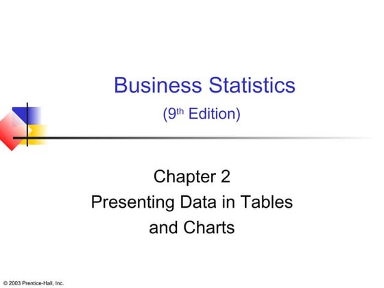 Business Statistics Notes for Business and Commerce Department | PDF
