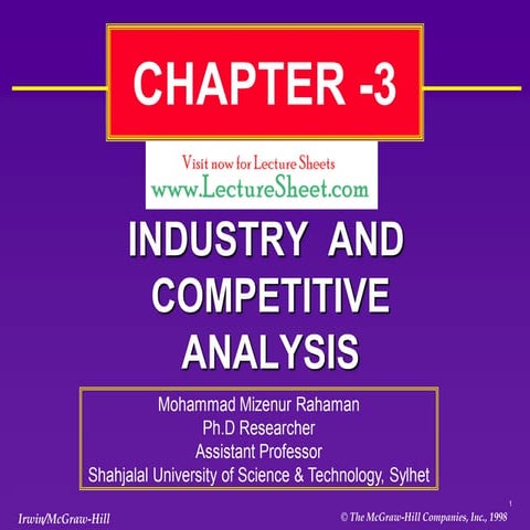 Business strategy chapter (3) | PDF