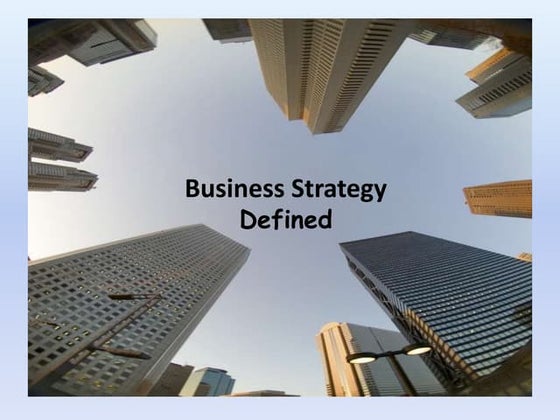 Strategy Implementation تطبيق الاستراتيجية | PPT