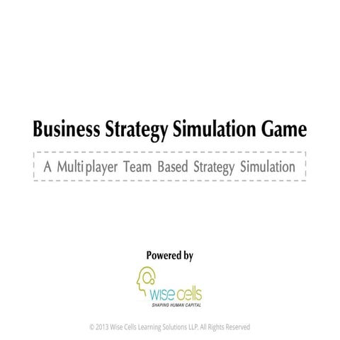 Business strategy game | PPT