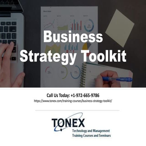 Business Strategy Toolkit | PPT
