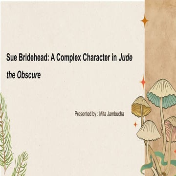 Sue Bridehead: A Complex and Revolutionary Character in Jude the ...