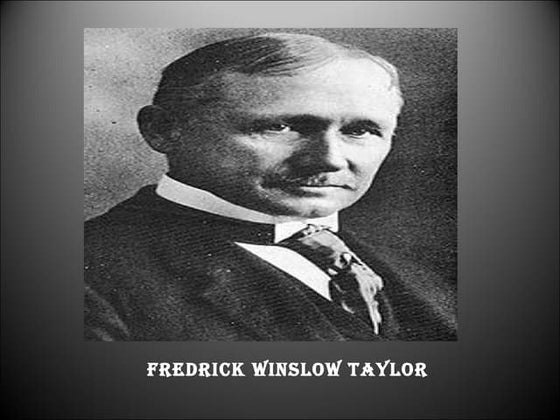 Scientific management Theory By FW Taylor | PPTX | Business | Business ...