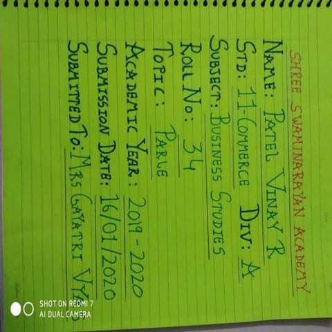 Business studies class 11 | PPTX | Business Administration | Business