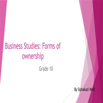 Business studies forms of ownership.pptx