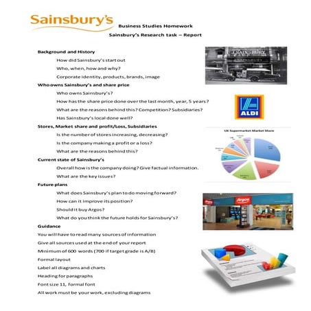 Business studies homework | DOCX