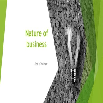 1.1 introduction to business management | PPTX