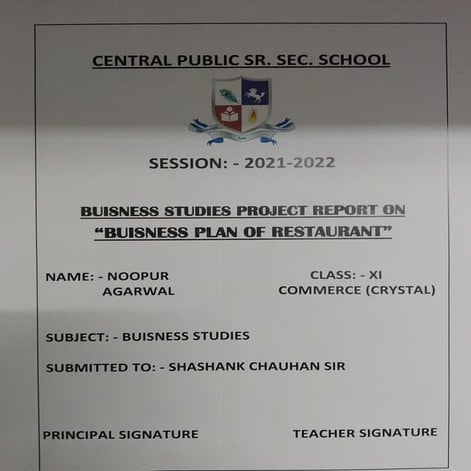 Business studies project | PDF