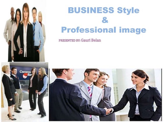 Professional Dress | PPT