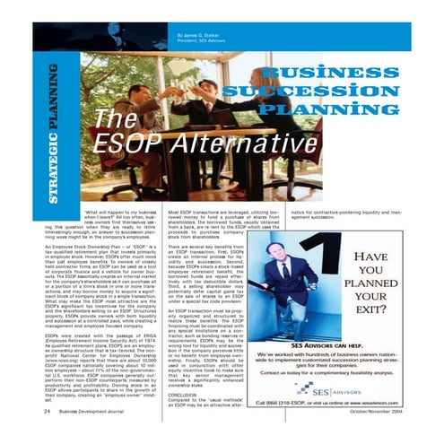 Understanding ESOPs | PDF
