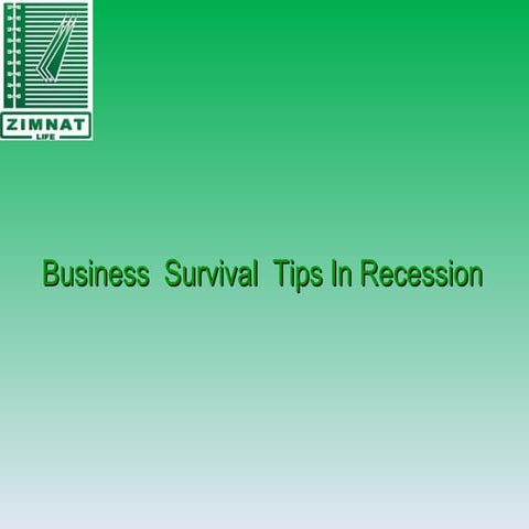 Business survival tips | PPT