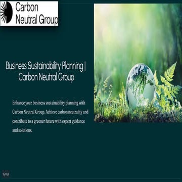 Business Sustainability Planning Carbon Neutral Group.pdf