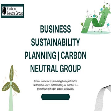 Business Sustainability Planning Carbon Neutral Group.pdf