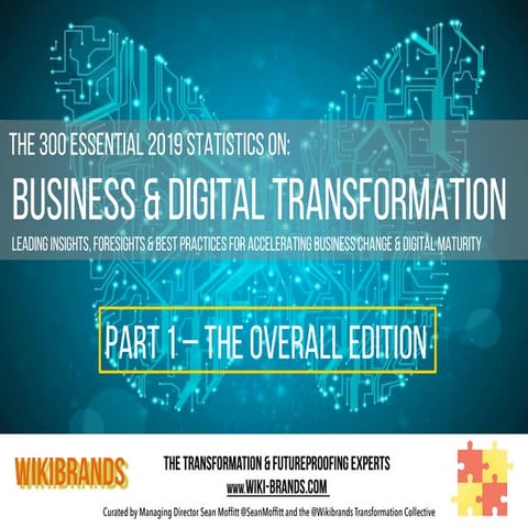 The 300 Essential Stats on Business & Digital Transformation You Need ...