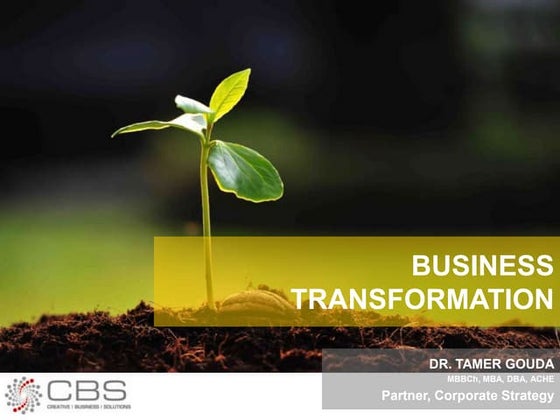 The Process of Change / Transformation | PPT