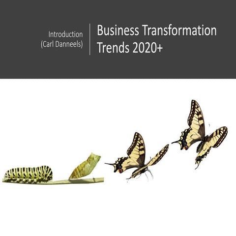 Business transformation trends and smart methodology | PDF