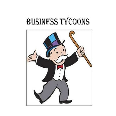 Business Tycoons 2 | PPT