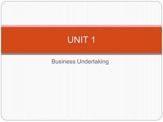 Enterprise and its types | PDF