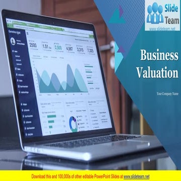 Company Valuation PowerPoint Presentation Slides | PDF
