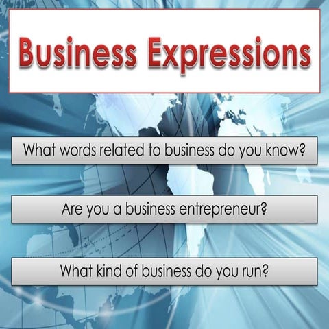 Business vocab | PPSX