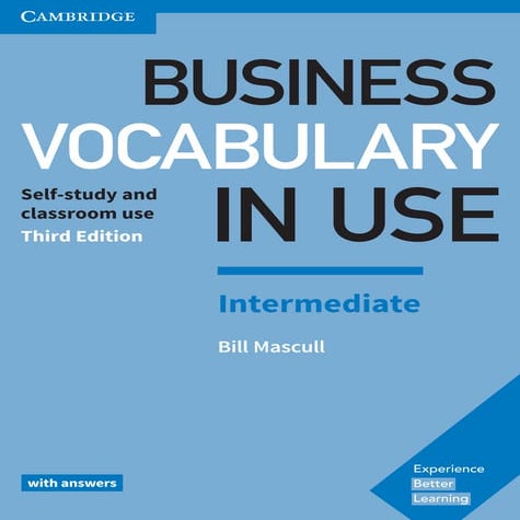 English club top-20-business-vocabulary | PDF