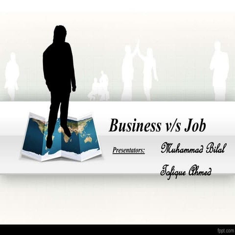 Business vs job! | PPTX