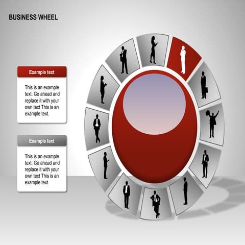 Business Cooperation Diagrams | PPT