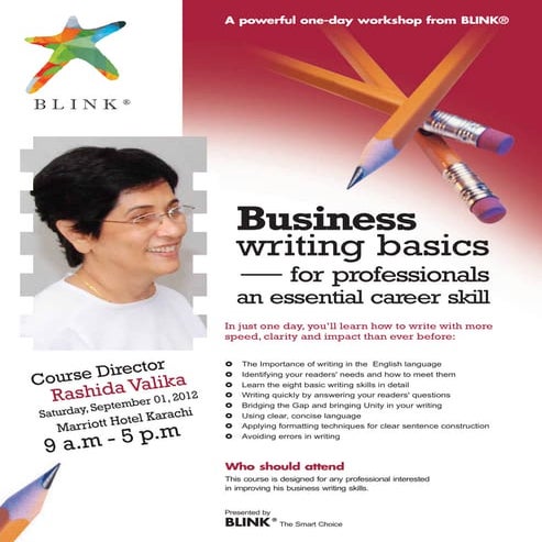 Business writing basics | PDF