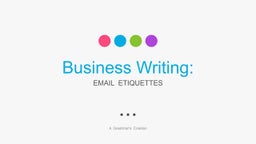 Business writing-skills are essential business communication skills | PPT